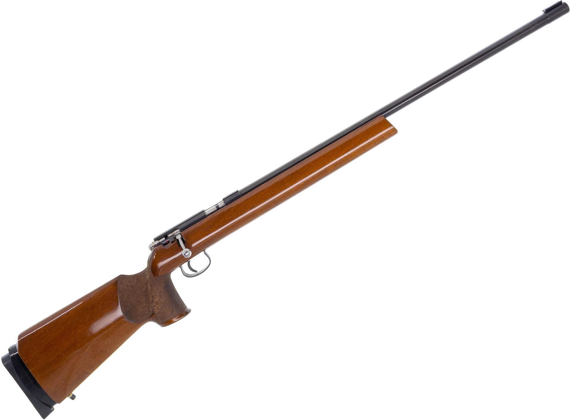 Used Anschutz Match 64 Bolt Action Rifle 22 Lr 21 Single Shot Match Heavy Barrel
