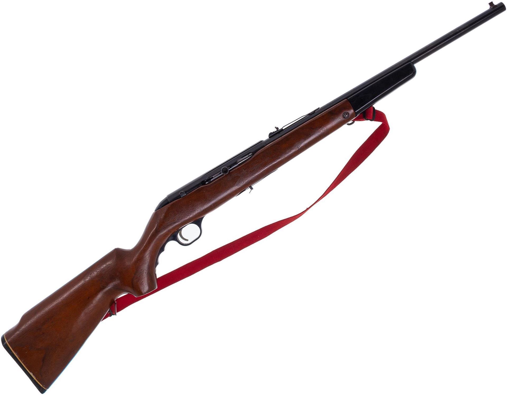 Used Mossberg 352 KC Semi-Auto 22 LR, With Bushnell Scopechief 22 4x ...